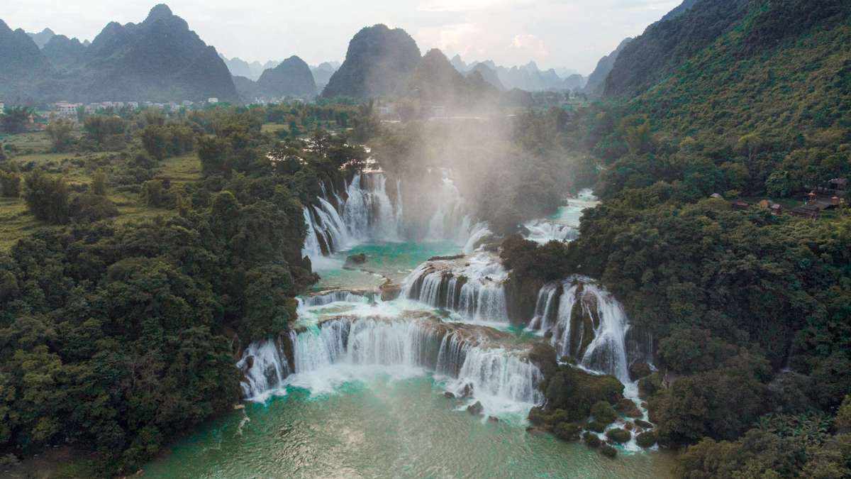 Ban Gioc Waterfall - Vietnam Travel Guide 2026
