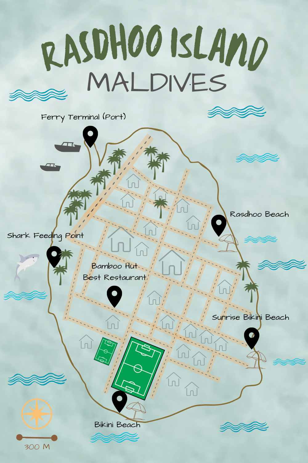 Rasdhoo Island Maldives – Travel Guide & 9 Best Things