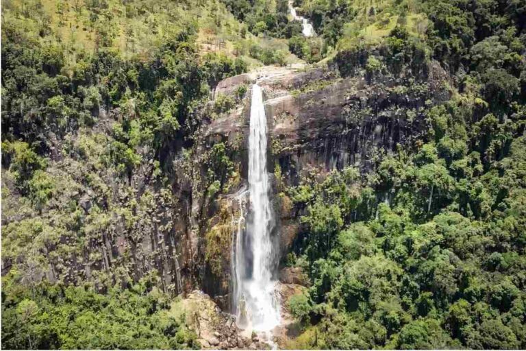 Diyaluma Falls Hike - 2. Highest Waterfall In Sri Lanka