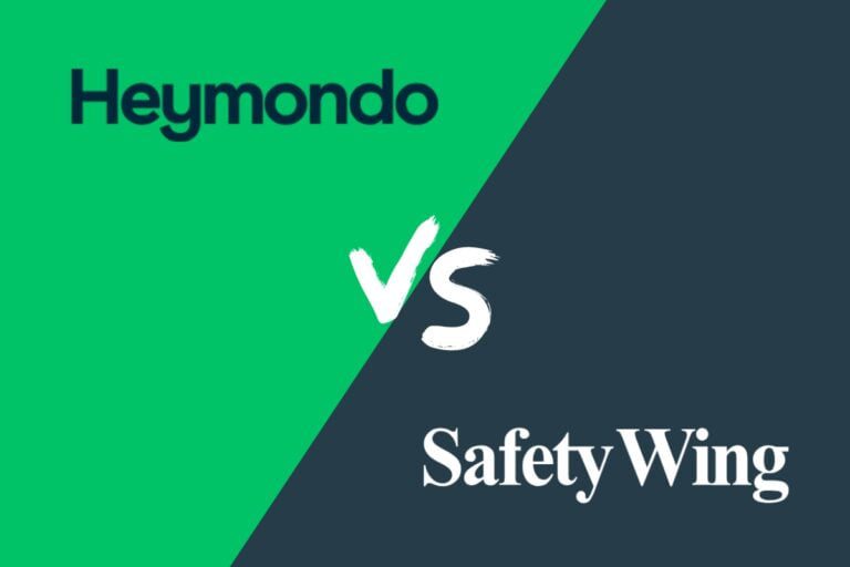Heymondo Vs SafetyWing Travel Insurance Comparison